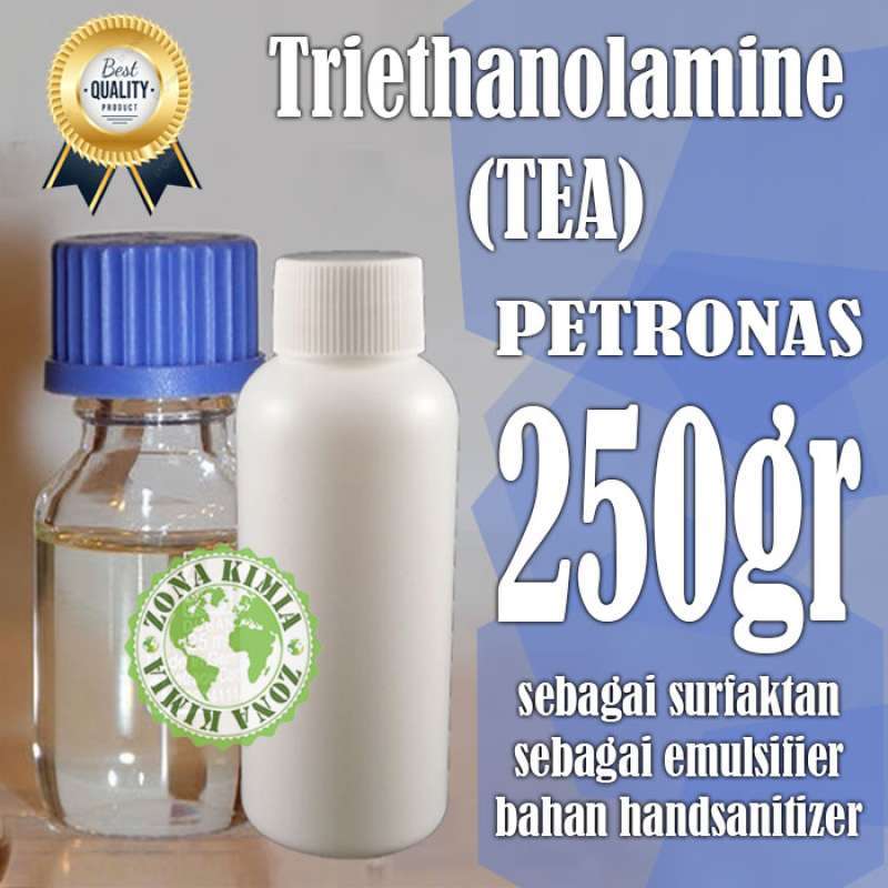 Jual TRIETHANOLAMINE TEA Original Pure 250gr Trietanolamin TEOA ...
