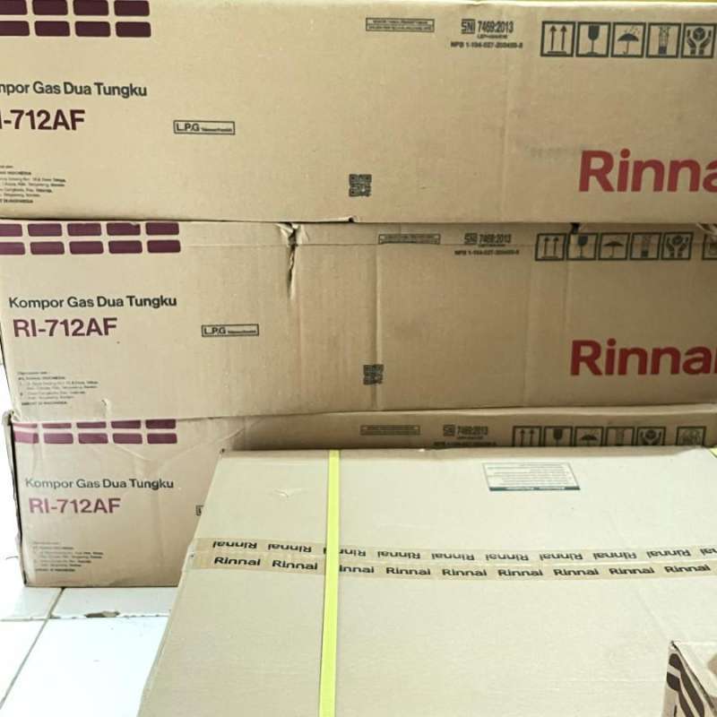 Jual Kompor Rinnai Jumbo 2 tungku 712AF di Seller LengkapBos - Alang ...