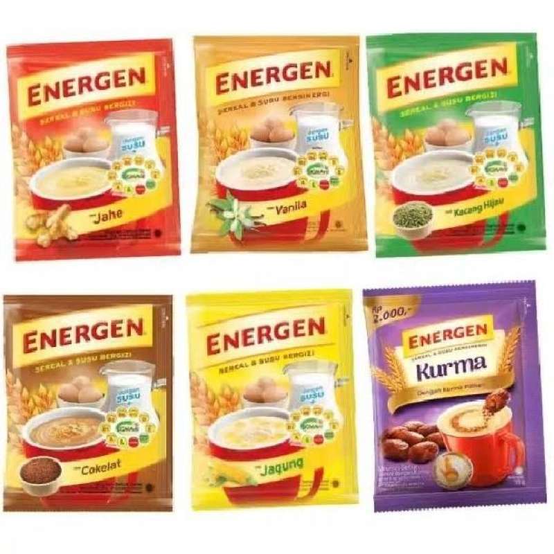 Jual Energen Kemasan Baru 10 sachet di Seller Toko UlfaSembako ...