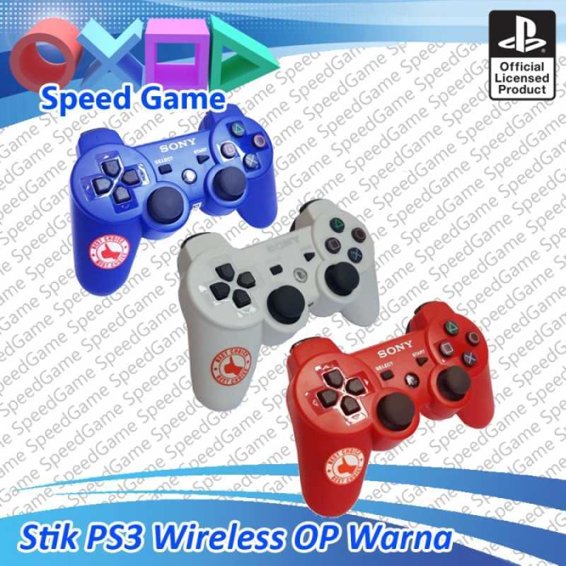 Jual OEM Stick Stik PS3 Wireless Original Ori Pabrik Warna di Seller ...
