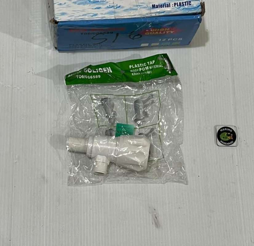 Jual Soligen Kran Shower F Pvc S16 [12 Pcs] Di Seller Marimo Hardware - Mulyorejo, Kota Surabaya ...
