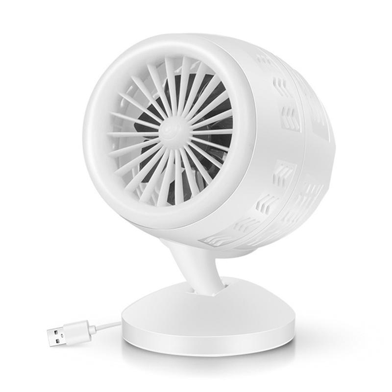 Jual H-IKEA USB Air Conditioner Fan Portable Personal Cooling Fan with ...