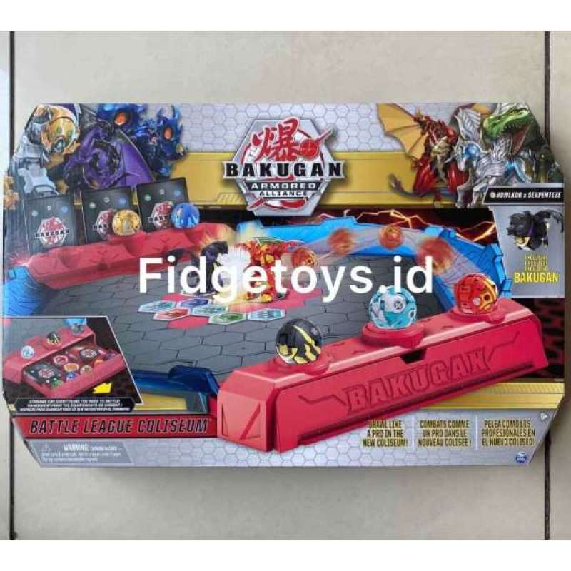 Jual Bakugan Battle League Coliseum Game Board with Exclusive Fused ...