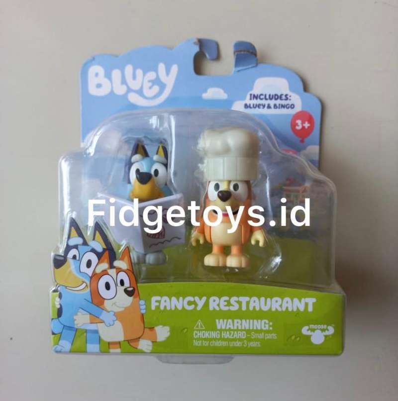 Jual Bluey Fancy Restaurant Mini Figure 2 - Hot 2021 Di Seller ...