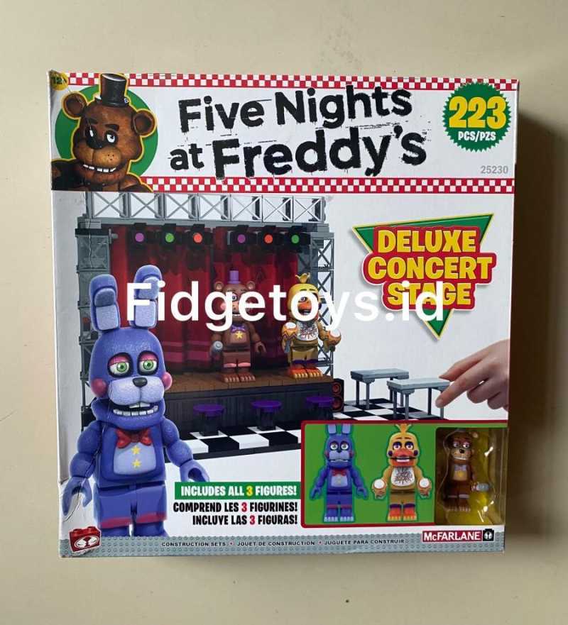 Jual McFarlane Toys Five Nights at Freddy's Deluxe Concert Stage Large ...