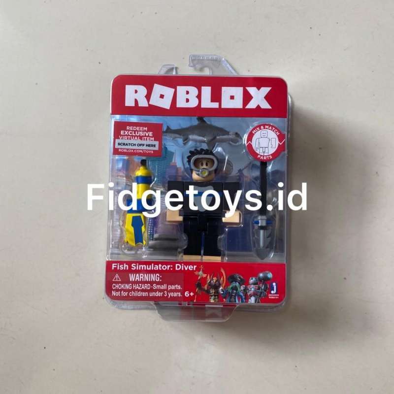 Jual Roblox Core Figure : Fish Simulator Diver di Seller fidgetoys.id ...