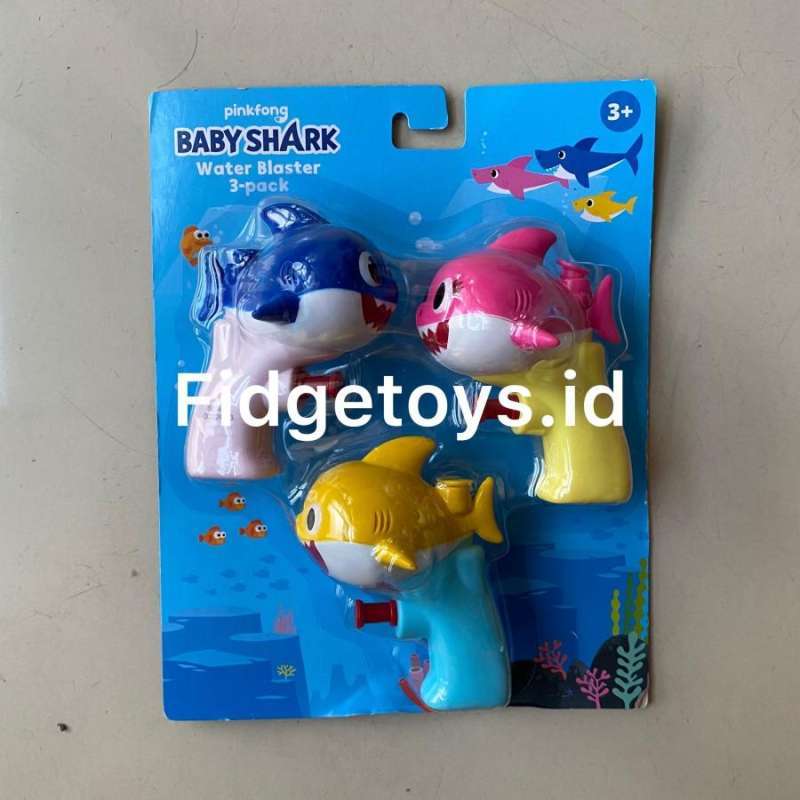 Jual WowWee Pinkfong Baby Shark Official Water Blaster - Baby Shark ... Jual WowWee Pinkfong Baby Shark Official Water Blaster - Baby Shark ...