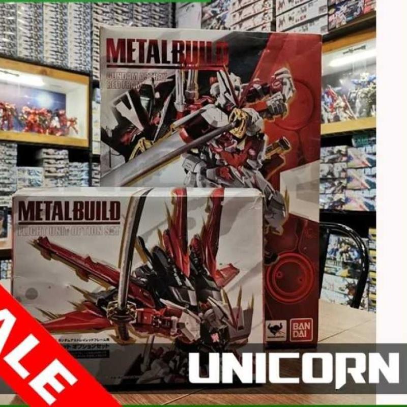 Jual Metal Build Astray Red Frame + Flight Unit Set / Arf Fu (bib) Di ...