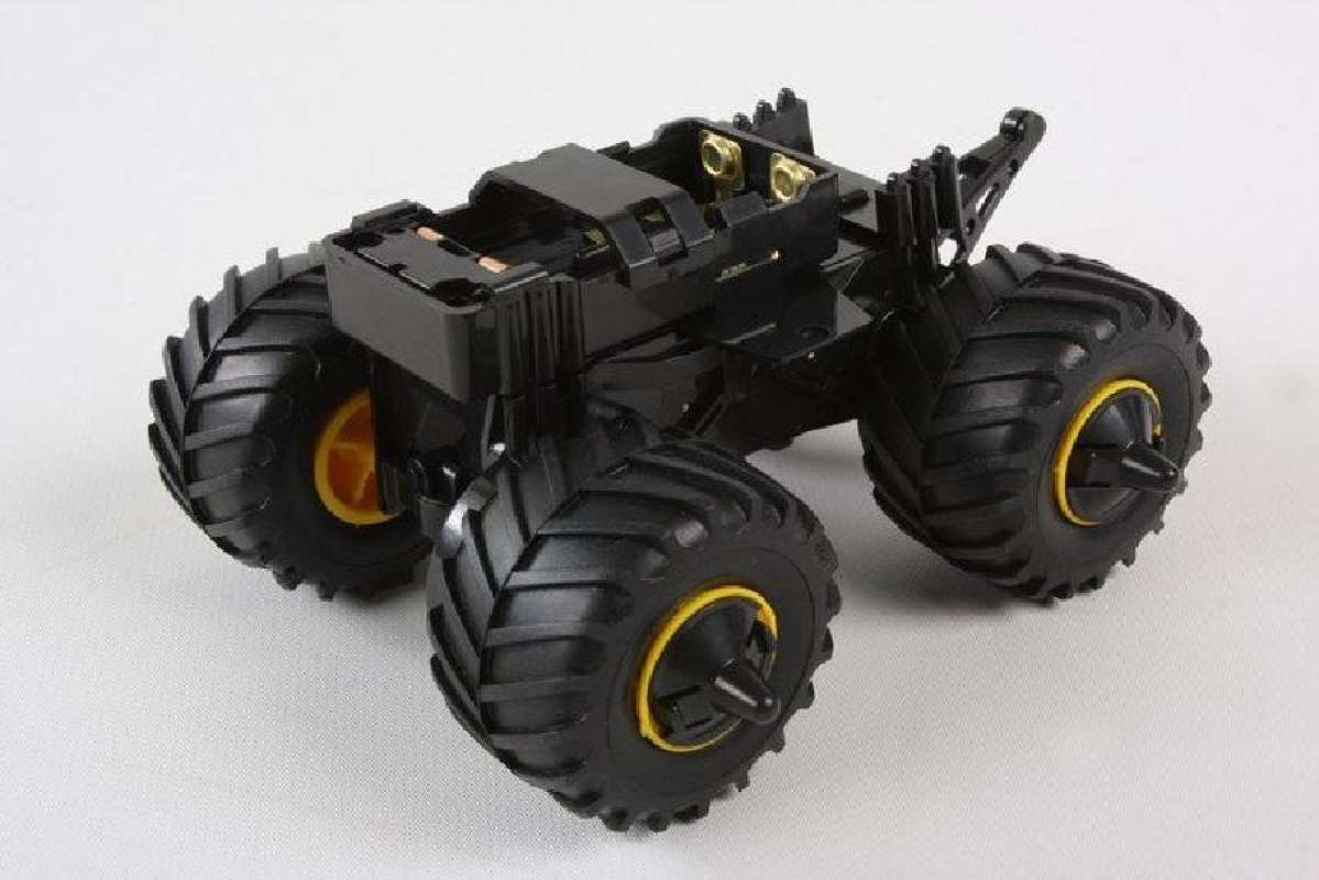Jual Tamiya Mini 4wd Wild Saurus / Wild Chassis / 17006 Original Di ...