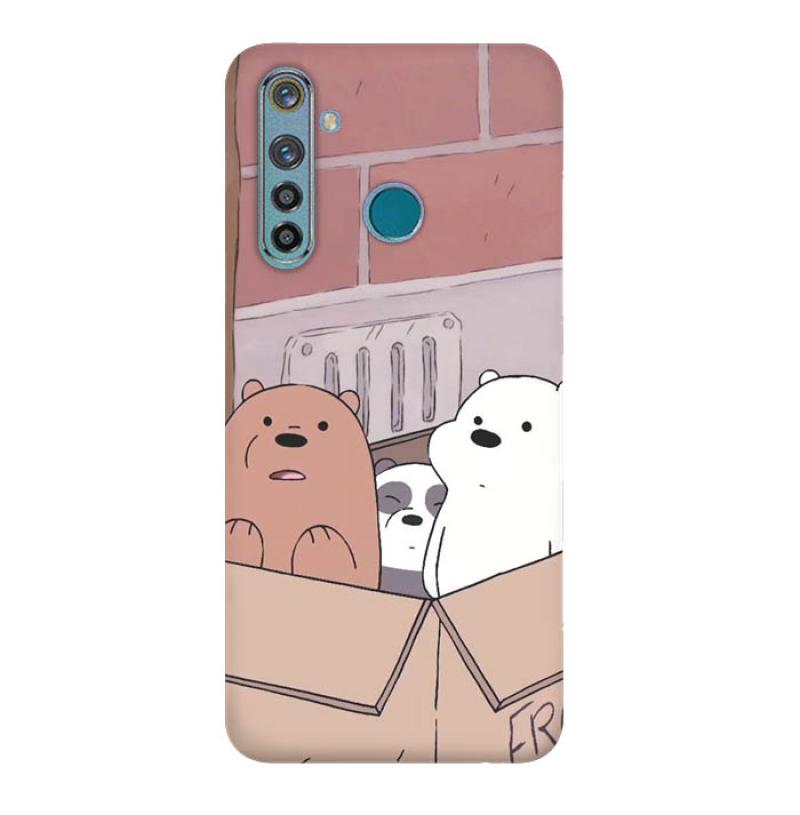 Jual Casing Custom Realme 5 Pro Bare Bears In The Box P0343 di Seller ...