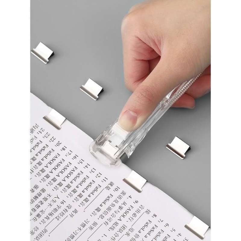 Jual Fastener / Binder Clip Folder Kertas Kantor Klip Clamp Kampus ...