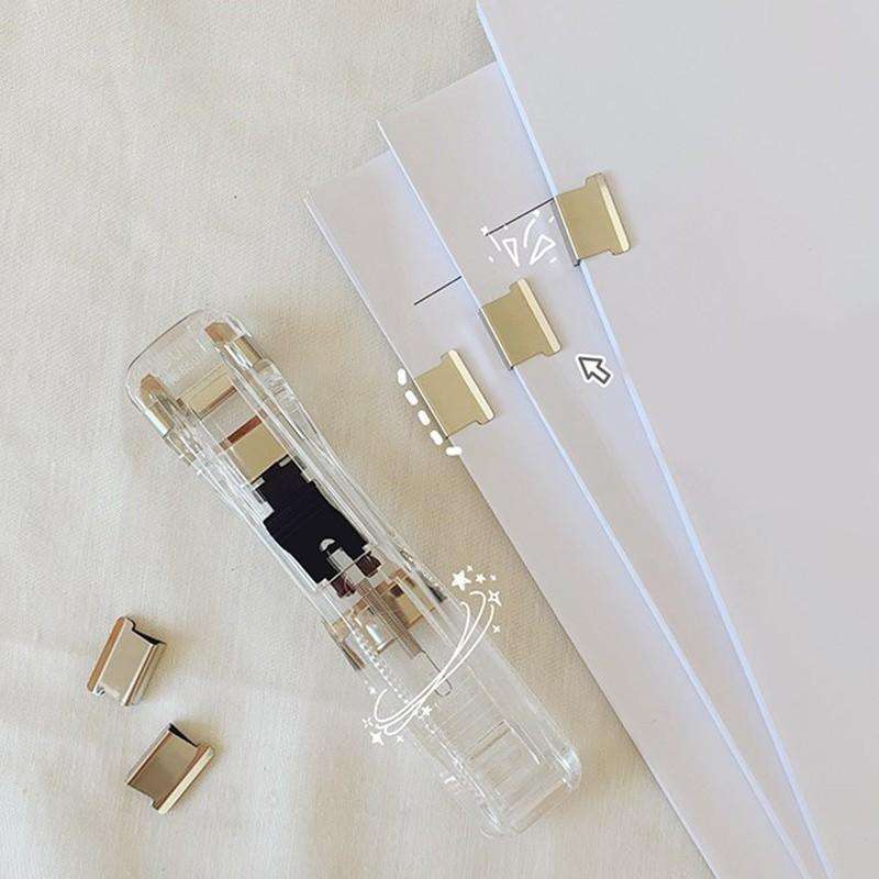 Jual Fastener / Binder Clip Folder Kertas Kantor Klip Clamp Kampus ...