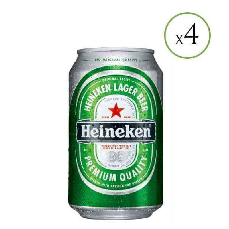 Jual HEINEKEN BEER BTL 330 ML MP4 di Seller FRESTIVE SUPERMARKET KEMANG ...