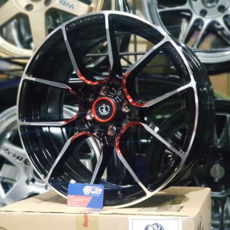 Jual Velg R 17 Pcd 4 Terbaru Dengan Harga Termurah Di 2024 | Blibli