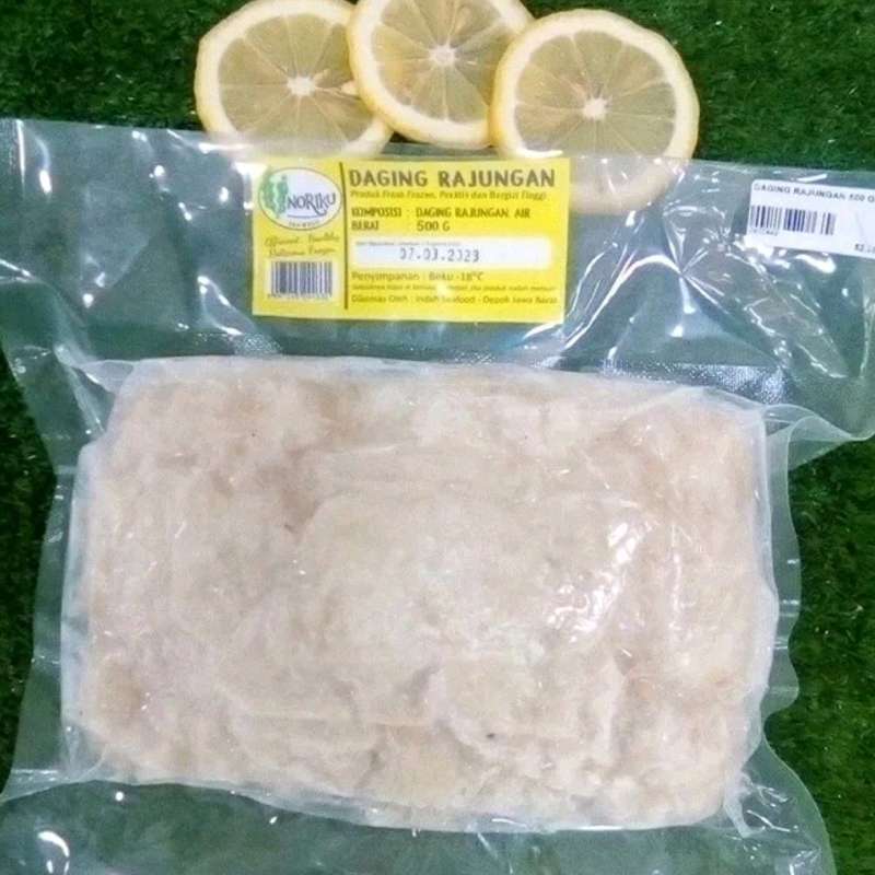 Jual Daging Rajungan 500 Gr Halal Di Seller Frestive Supermarket Kemang ...