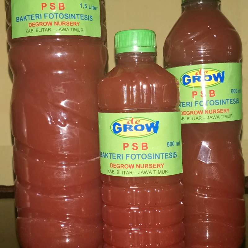 Jual Pupuk Organik Photosintesis Bacteria (PSB) 1,5 Liter di Seller ...