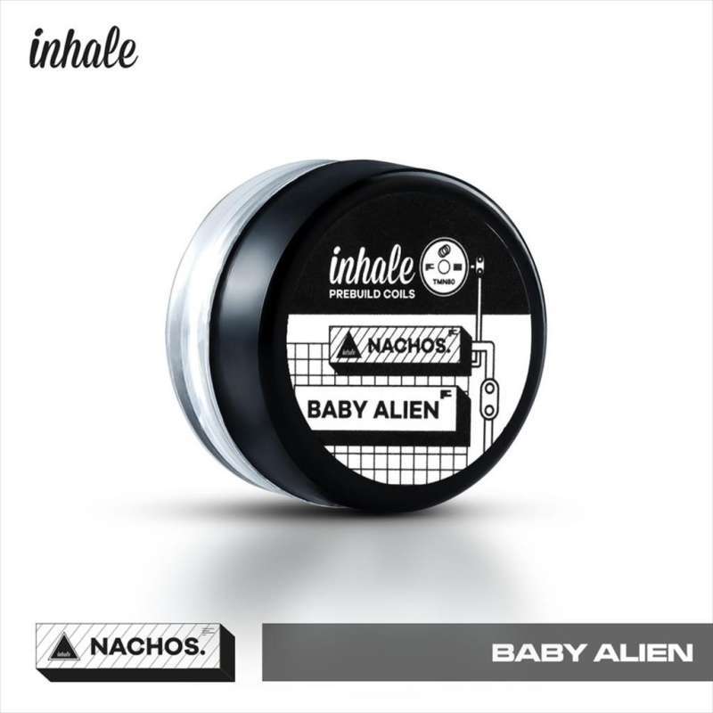 Jual Inhale Baby Alien Coil di Seller NNVape - Cengkareng Barat, Kota ...