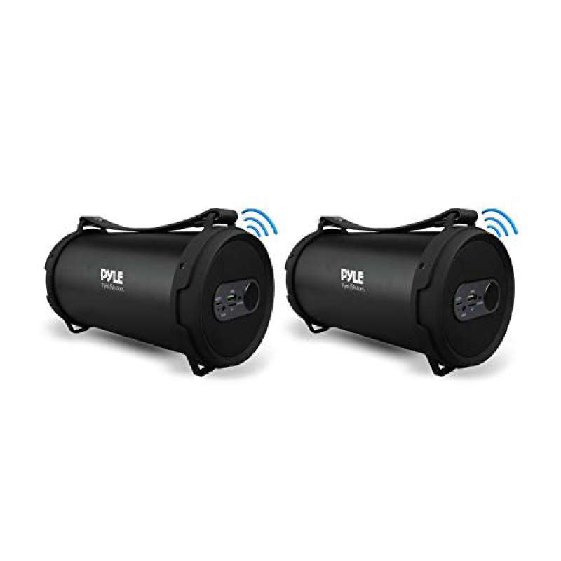 Promo Pyle PBMSPG7 60 Watt Portable Bluetooth Wireless Indoor/Outdoor ...