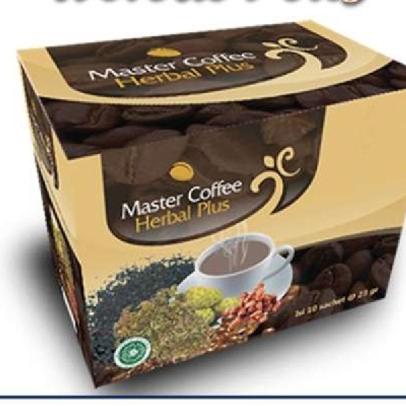 Jual Master Coffee Herbal Plus, Isi 10 Sachet Di Seller Snw Sut06 ...