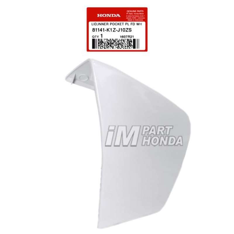 Jual Ahm 81141-k1z-j10zs Lid Inner Pocket Pcx 160 Putih Mutiara Di ...