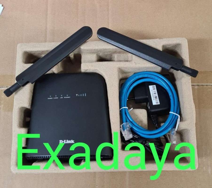 Promo Dwr-920 Wireless 4G Lte Modem Router 2 Port Gigabit Vs D-Link Dwr ...
