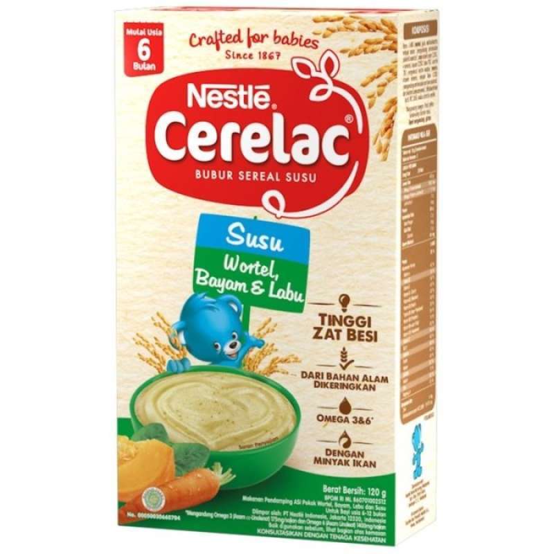 Jual Cerelac Soya Termurah - Harga Grosir Terupdate Hari Ini | Blibli