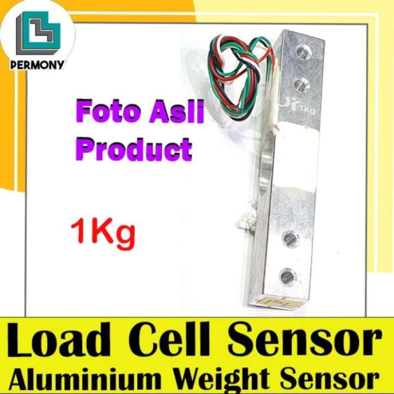 Jual Jual Load Cell Weight Sensor 1Kg 5Kg - 1Kg Diskon di Seller ...