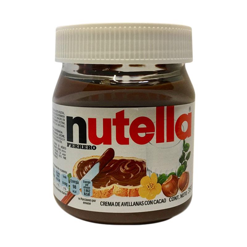 Jual Nutella Selai [350 gram] di Seller W2fit Healthy Grocery Store ...