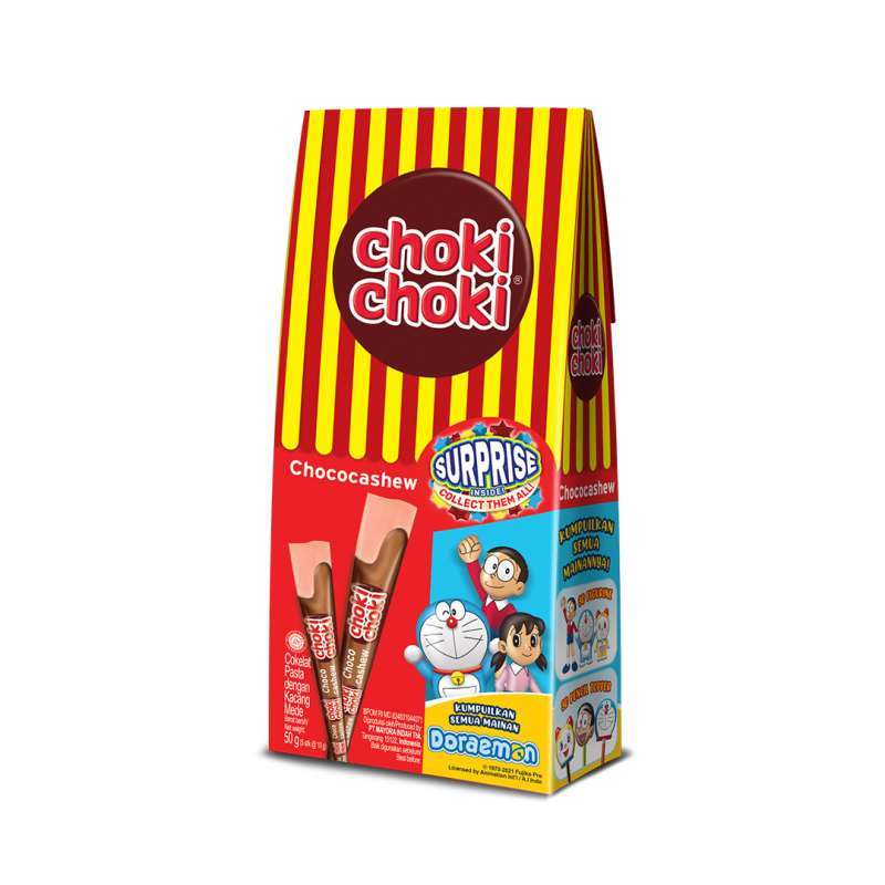 Jual Choki Choki Doraemon Surprise Pack di Seller Mayora Official Store ...