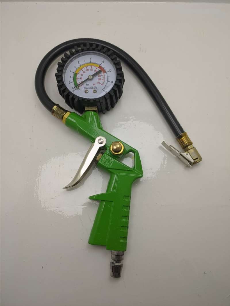 Promo ALAT POMPA BAN INFLATING GUN ISIAN ANGIN INFLATOR 3 fungsi BODY ...