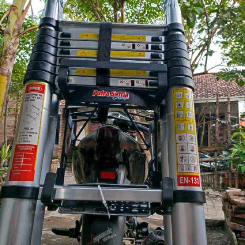 Jual Braket Behel pembawa Tangga Kerja Teleskopik single atau Lipat ...