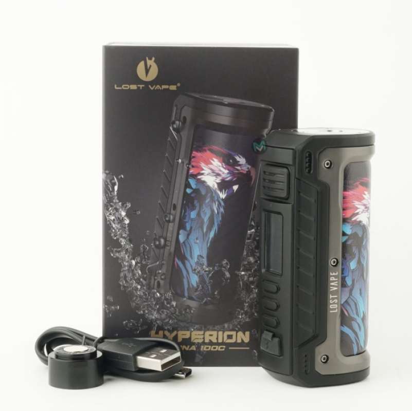 Jual Mod Vape Hyperion DNA 100C Gunmetal Eagle SE Authentic By Lost ...