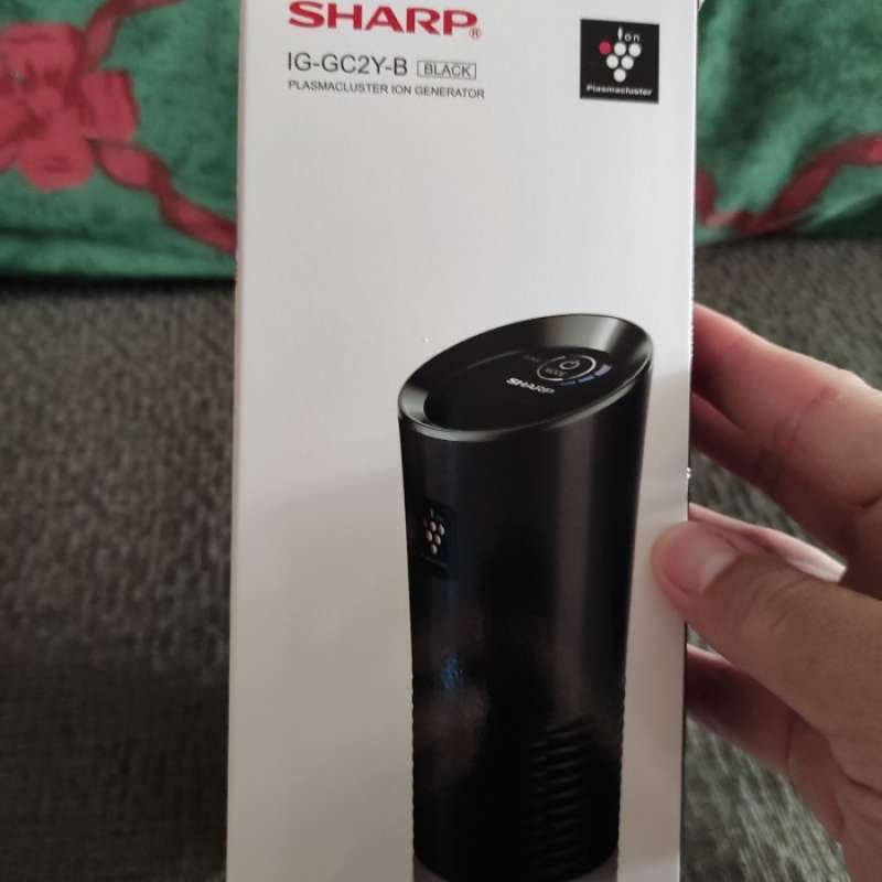 Promo Sharp Plasmacluster Ion Generator. Ig-Gc2Y-Black Diskon 11% di ...