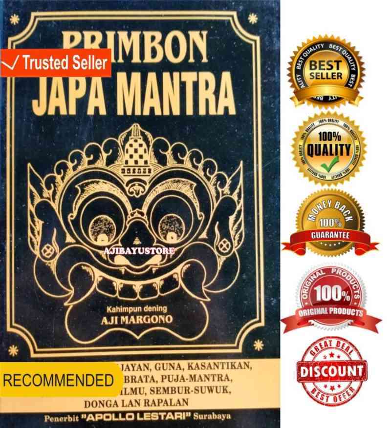 Jual BUKU PRIMBON JAPA MANTRA PRIMBON JOPO MONTRO AJI-AJI JAYA ... Jual BUKU PRIMBON JAPA MANTRA PRIMBON JOPO MONTRO AJI-AJI JAYA ...