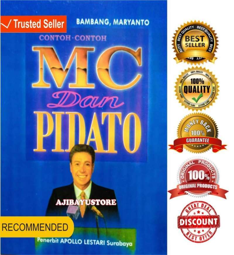 Jual Buku Berpidato Buku MC Buku Pidato Contoh-Contoh MC Dan Pidato ...