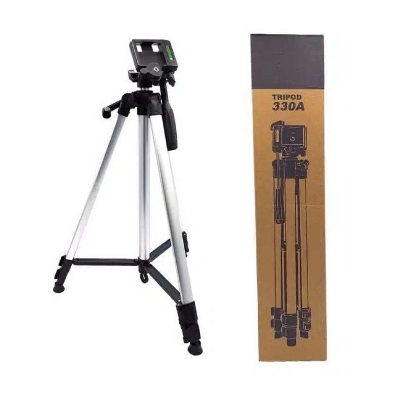 Jual Oem Tripod 330A Aluminium Stand Kamera Handycam Free Holder U di ...