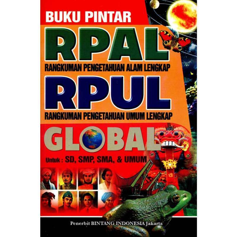 Jual Buku Pintar RPAL dan RPUL Global di Seller Seperangkat Sekolah ...