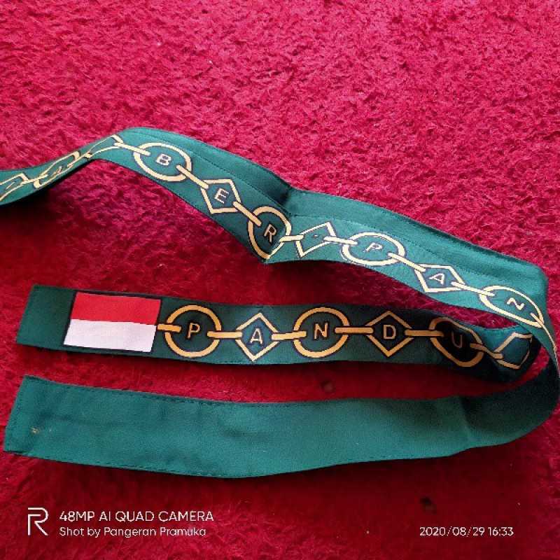 Jual Sabuk Kendit Paskibraka Hijau Sablon Di Seller Pangeran Pramuka ...