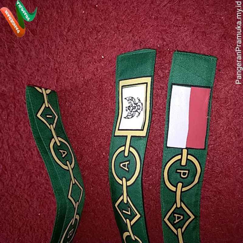 Jual Sabuk Kendit Paskibraka Hijau Sablon Di Seller Pangeran Pramuka ...