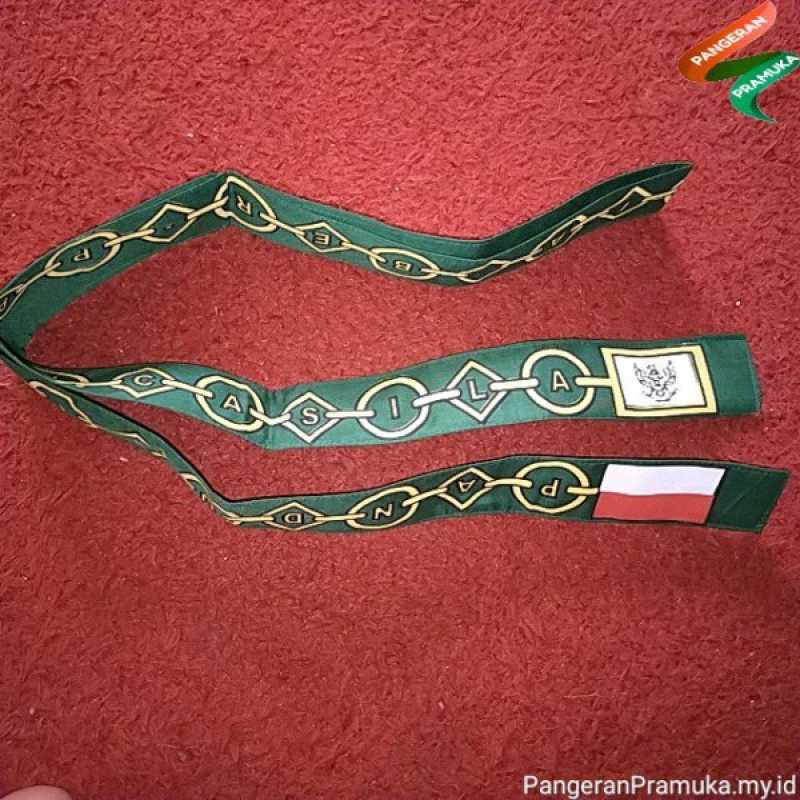 Jual Sabuk Kendit Paskibraka Hijau Sablon Di Seller Pangeran Pramuka ...