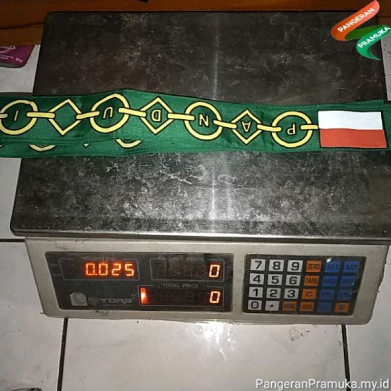 Jual Sabuk Kendit Paskibraka Hijau Sablon Di Seller Pangeran Pramuka ...