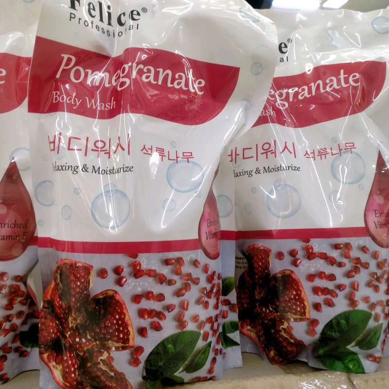 Jual Felice Body Wash Goat Milk / Pomegranate 1000 ML di Seller ...