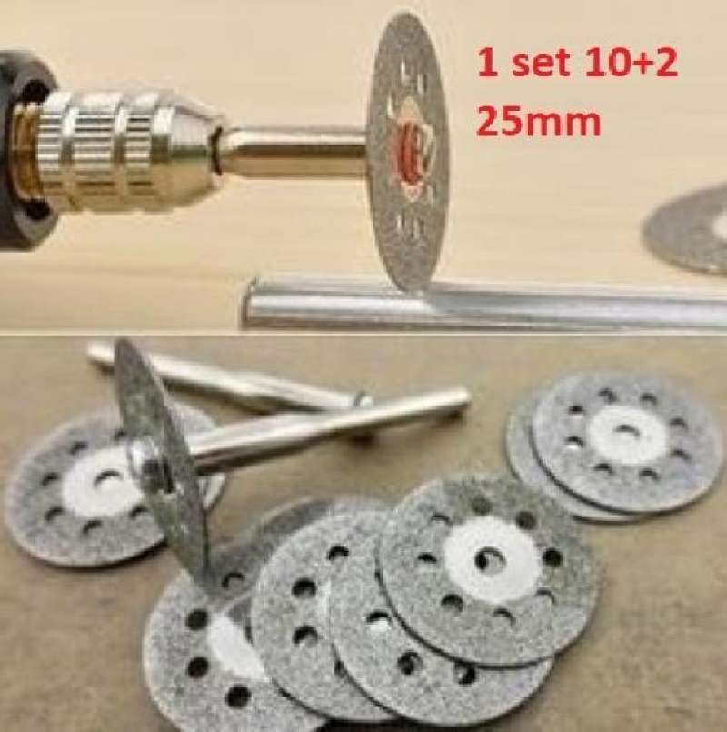 Jual Rotary Cutting Disk Mini Grinder Set Mata Gerinda Potong Diamond ...