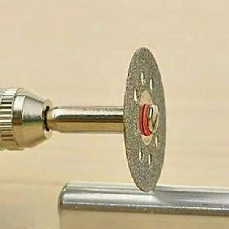 Jual Rotary Cutting Disk Mini Grinder Set Mata Gerinda Potong Diamond ...