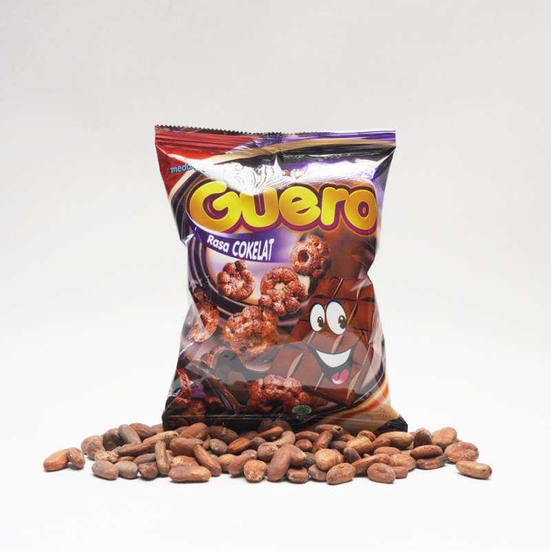 Promo Guero Rasa Cokelat 30 Gr - 7 Pcs Diskon 50% Di Seller Medan Jaya ...