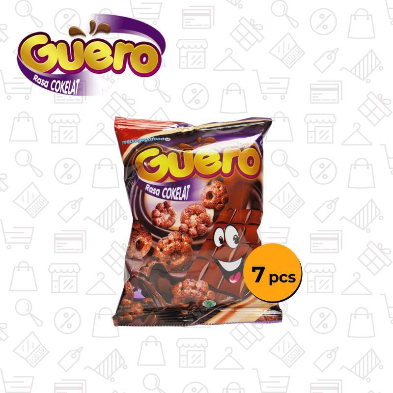 Promo Guero Rasa Cokelat 30 Gr - 7 Pcs Diskon 50% Di Seller Medan Jaya ...