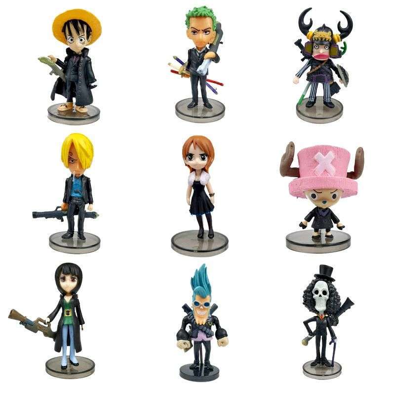 Promo ACTION FIGURE ONE PIECE M65 Monkey DLuffy Zoro Nami Usopp Sanji ...