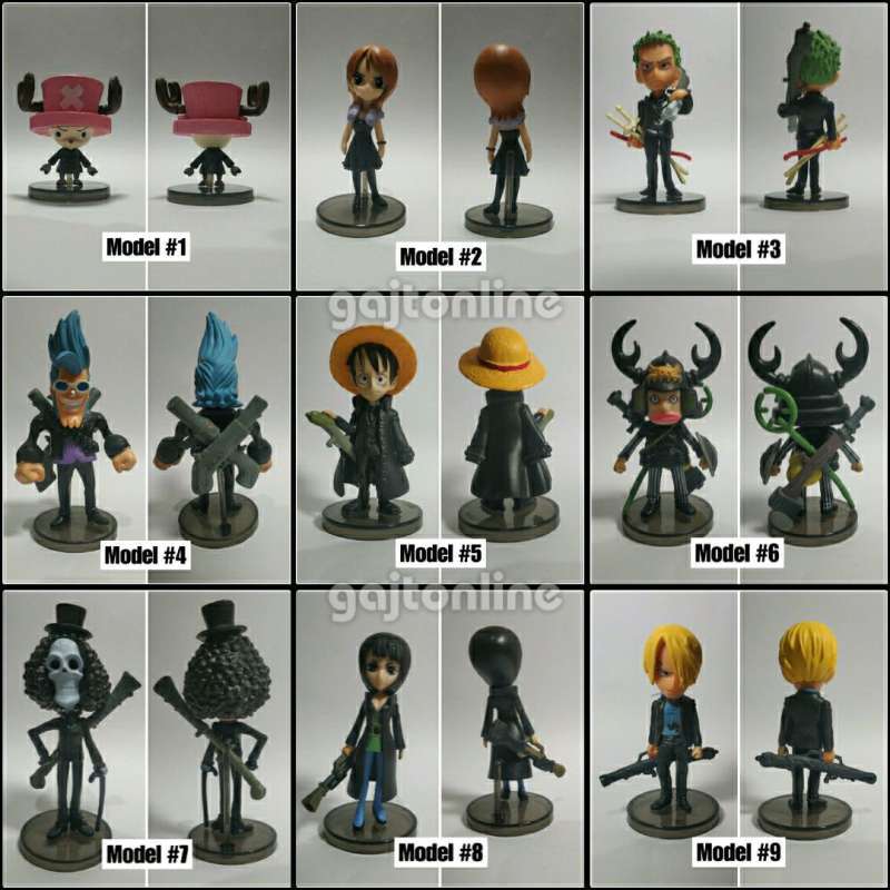 Promo ACTION FIGURE ONE PIECE M65 Monkey DLuffy Zoro Nami Usopp Sanji ...