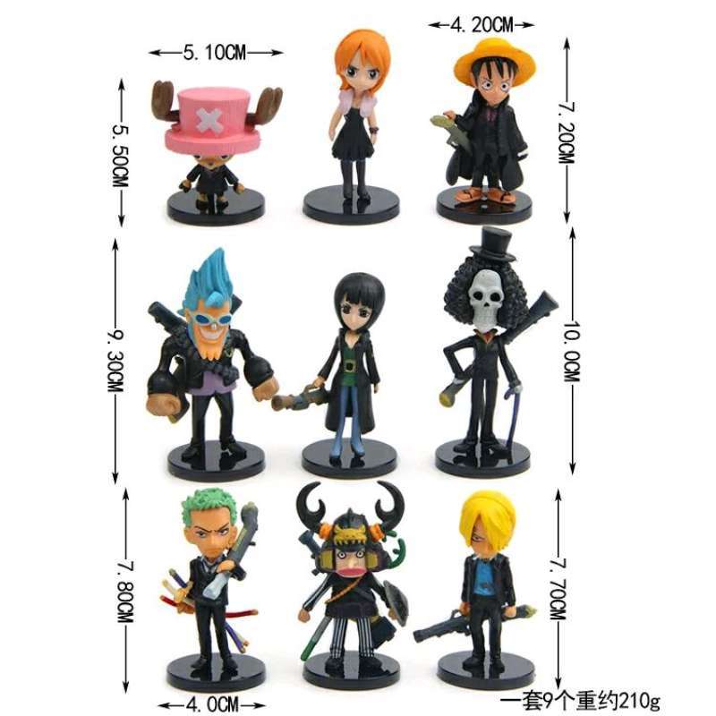 Promo ACTION FIGURE ONE PIECE M65 Monkey DLuffy Zoro Nami Usopp Sanji ...