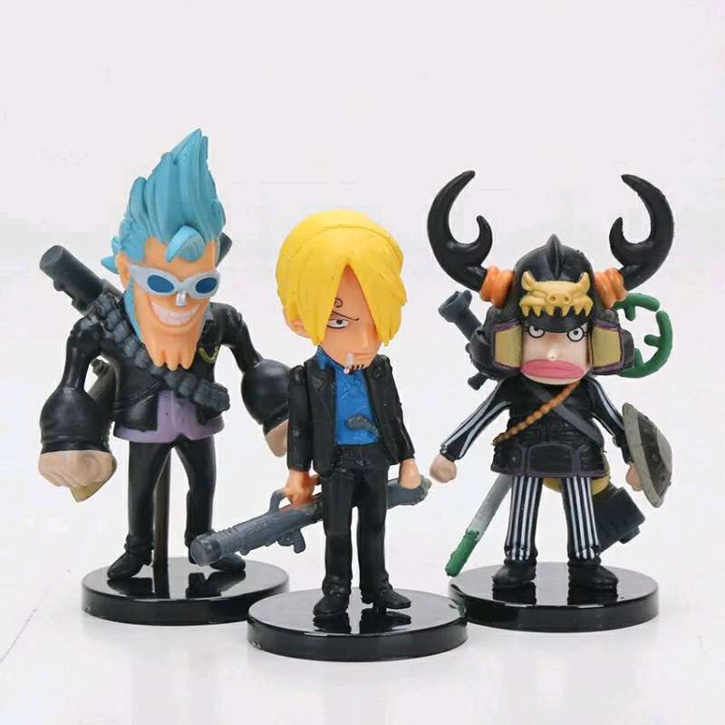 Promo ACTION FIGURE ONE PIECE M65 Monkey DLuffy Zoro Nami Usopp Sanji ...